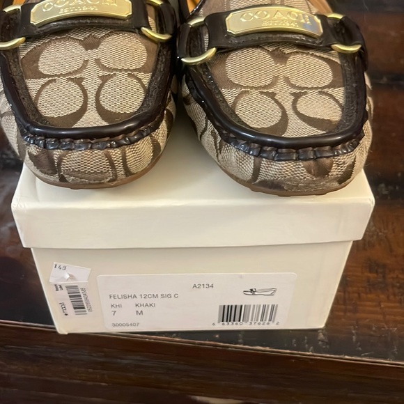 Coach | Shoes | Coach Loafers Bottoms Perfect Some Toe Drag | Poshmark